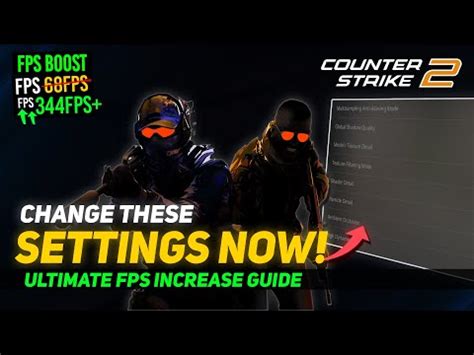 How To Boost FPS In Counter Strike 2 Complete CS2 FPS Increase Guide