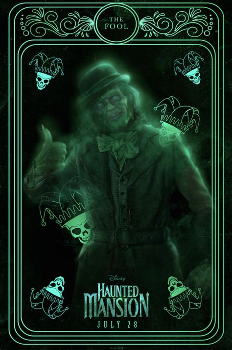 See The New Haunted Mansion Movie Character Posters Disney By Mark