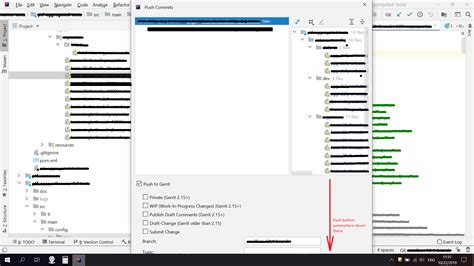 push button is not available in git push window on 1920x1080 screen resolution ides support