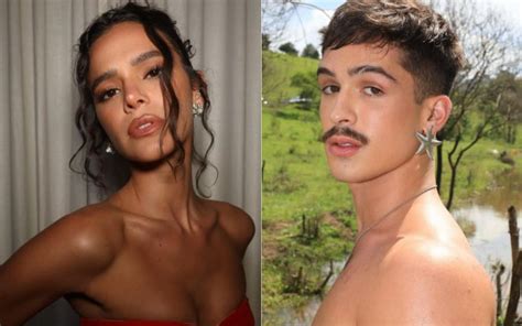 Bruna Marquezine e João Guilherme surgem coladinhos e acendem boato de