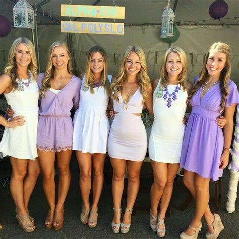 Pin By Ukm On Gorgeous Sorority Outfits Recruitment Outfits Party Outfit College