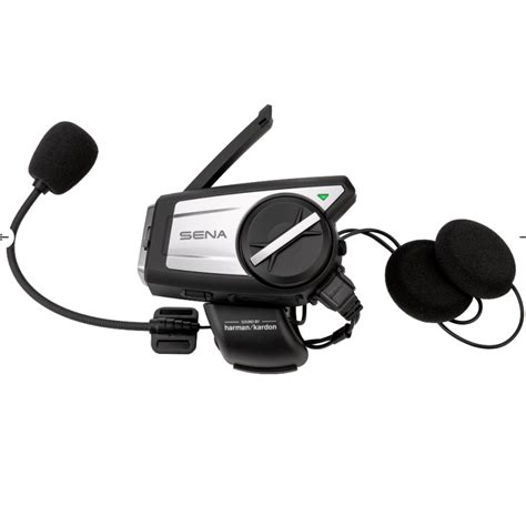 Universal Intercom Sena Serie Quantum 50C Harman Kardon And Camera 4K