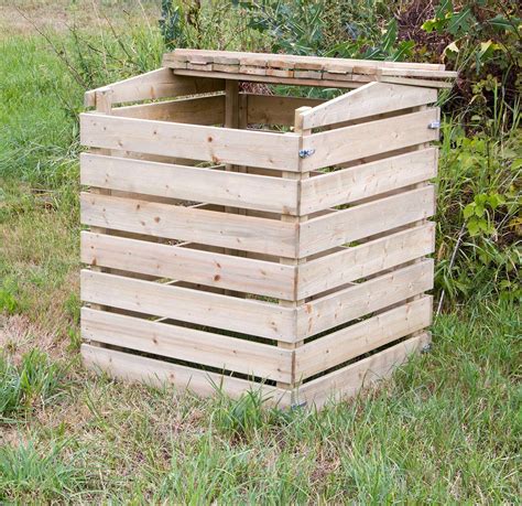 Comment Fabriquer Un Composteur En Bois Tutoriel Pour Fabriquer Son