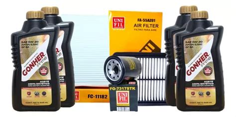 Kit Afinación Honda City 1 5 2015 2020 5w30 Api Sp A ac Aire