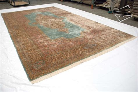 X Persian Cyrus Crown Kerman Rug Large Rugs Carpets