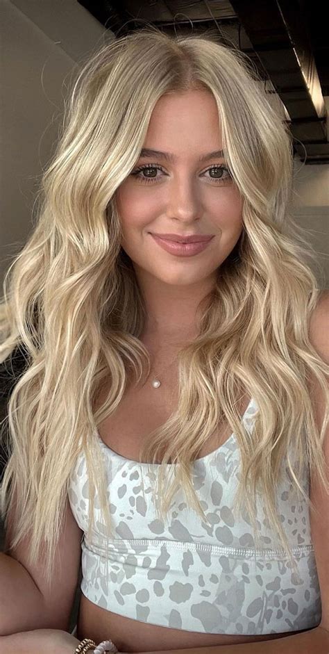 30 Hair Colour Trends To Try In 2023 Buttery Popcorn Blonde
