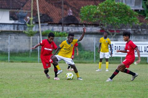 Pelajaran Mahal Papua Football Academy Di Bali Papua Football Academy