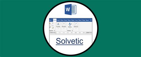 Cómo Subrayar en Word Solvetic