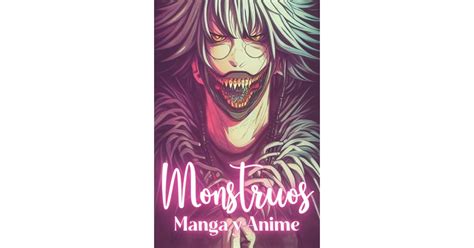 Monstruos Manga Y Anime EN COLOR Libro De Ilustraciones Con