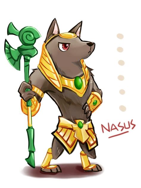 Chibi Nasus Wallpapers And Fan Arts League Of Legends Lol Stats