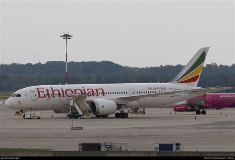 Aircraft Photo Of ET ASG Boeing 787 8 Dreamliner Ethiopian Airlines