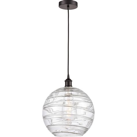 Innovations Lighting P Ob G Edison Athens Deco Swirl Mini