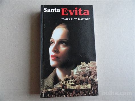 TOMAS ELOY MARTINEZ SANTA EVITA PERON