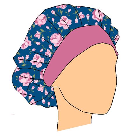 Sewing Pattern Scrub Cap Bouffant Pdf Surgical Hat Pattern Etsy
