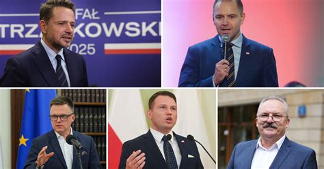 Kandydaci Na Prezydenta Polski Kto Startuje W Wyborach Prezydenckich