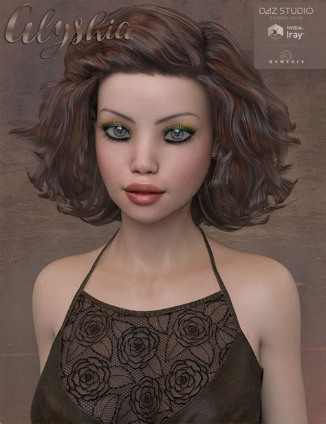 TDT Alyshia For Genesis 3 Female Render State