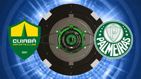 Cuiabá x Palmeiras onde assistir horário e escalações do jogo do