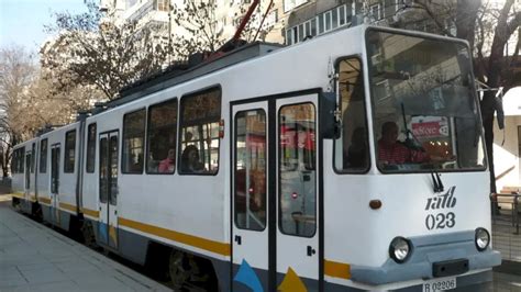 B365 Un tramvai a deraiat în zona Bulevardului Gheorghe Duca anunță