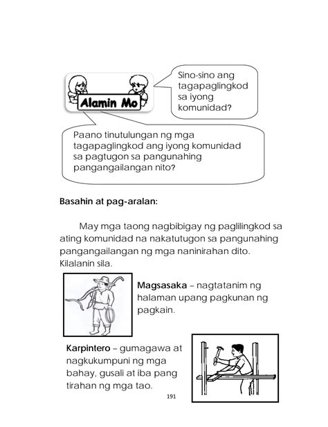 Araling Panlipunan Grade 2 Palawan BlogOn Pahina 201 Online Na