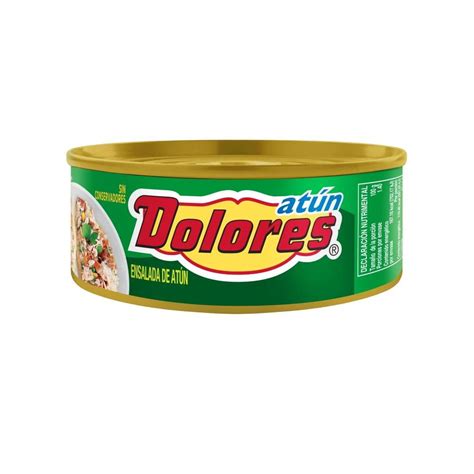 Ensalada de atún Dolores con verduras en agua 140 g Walmart