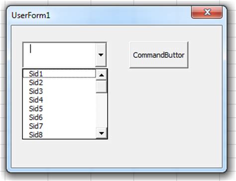 Excel Array Values Are Not Being Added To Combobox In VBA Stack