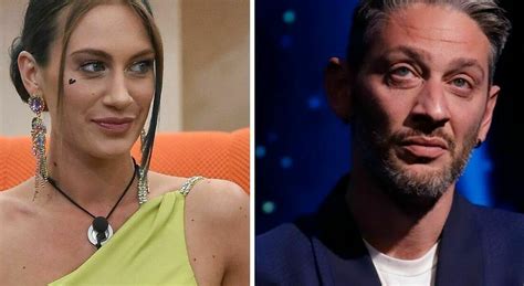 Edoardo Tavassi E Nikita Pelizon Confronto Al GfVip Non Posso Dirti