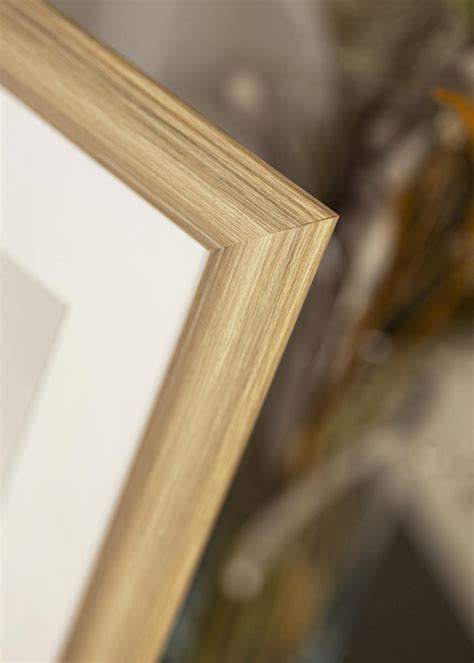 Køb Ramme Västkusten Akrylglas Eg 60x60 cm her BGA DK