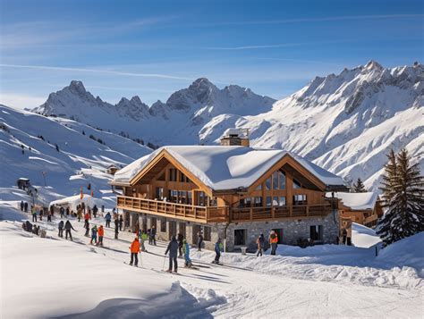 Top Des Meilleures Stations De Ski Dans Les Alpes Pour Des Vacances