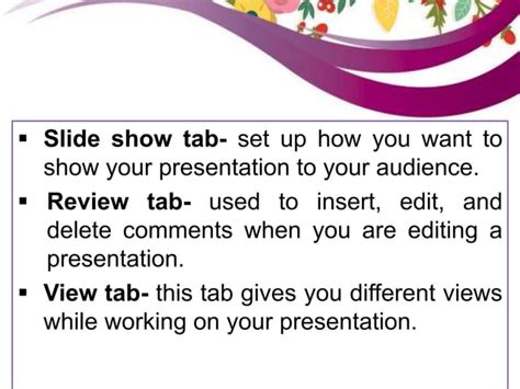 microsoft powerpoint interface pptx