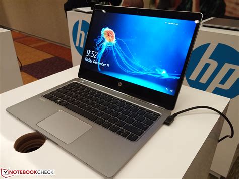 HP Unveils EliteBook Folio G1 As World S Lightest And Thinnest Business