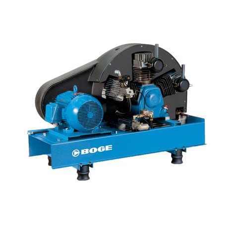 Compresor de pistón de la serie SBMD de hasta 4 kW BOGE Compresores