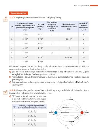 Page 21 Zrozumieć fizykę 3 zbiór zadań zakres rozszerzony