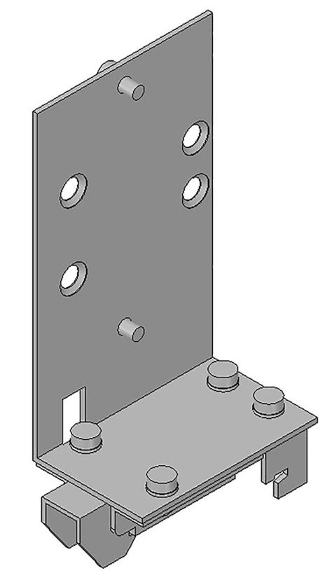 S82Y FSC050DIN Omron Omron Bracket Kit Mounting Bracket For Use With