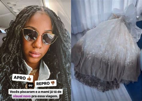 Camilla De Lucas mostra vestido de noiva sujo após casamento e surge de