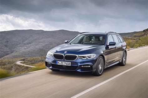 G31 BMW 5 Series Touring Unveiled 1 700 Litre Boot BMW G31 5 Series