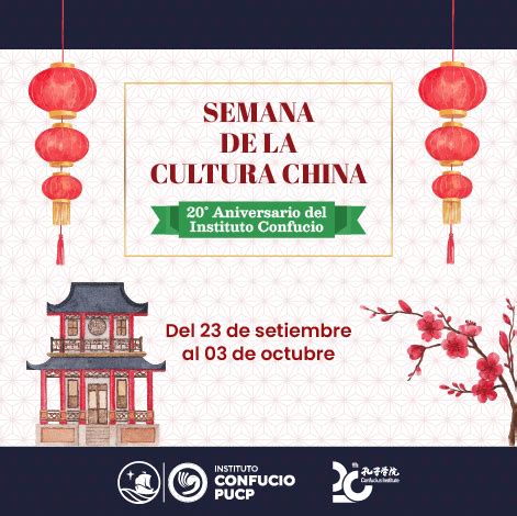 Semana De La Cultura China Aniversario Del Proyecto Mundial