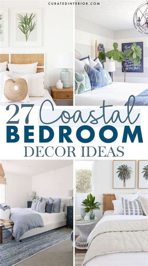 27 Dreamy Coastal Bedroom Decor Ideas