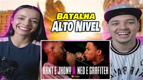 Pegou Fogo Kant E Jhony X Neo E Grafiteh React Wallzitu E Camila