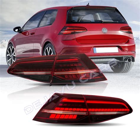 Facelift Dynamische LED Achterlichten Voor Volkswagen Golf 7 7 5