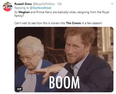 Twitter Explodes With Hilarious Memes After Meghan And Harry Step Down