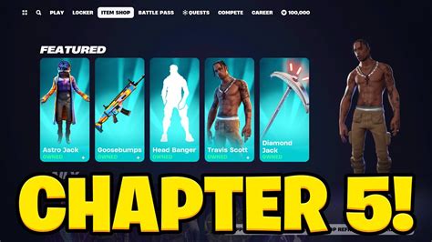 Travis Scott Skin Return Release Date In Fortnite Item Shop January