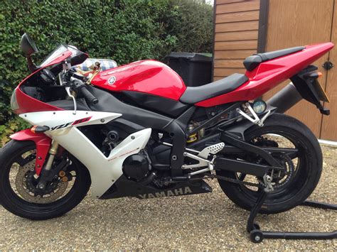 Yamaha Yzf R Red Original Condition