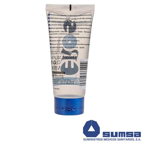 Lubricante Base Acuosa Eros Aqua 100 Ml