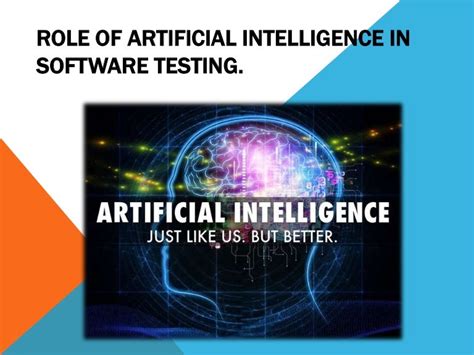 role of artificial intelligence in software testing