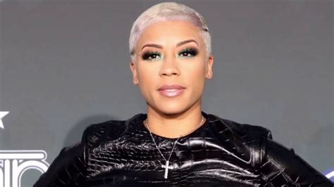 Keyshia Cole Shows Off Her New Hairstyle Tealog Youtube