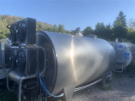 Tank Lait D Occasion Toutes Capacit S Alphatraite