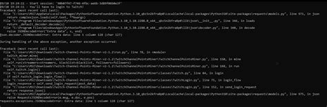 json decoder jsondecodeerror extra data in python sol