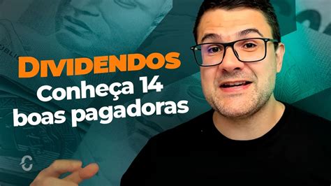 CONHEÇA 14 AÇÕES QUE PAGAM ÓTIMOS DIVIDENDOS E GERAM ALTOS RETORNOS
