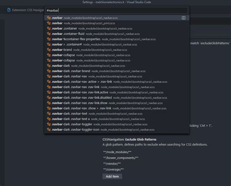Node Modules Folder Is Not Excluded Issue 36 Pucelle Vscode Css