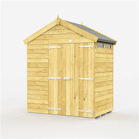 6ft X 4ft Apex Security Shed TAFS Garden Co Telford Shropshire